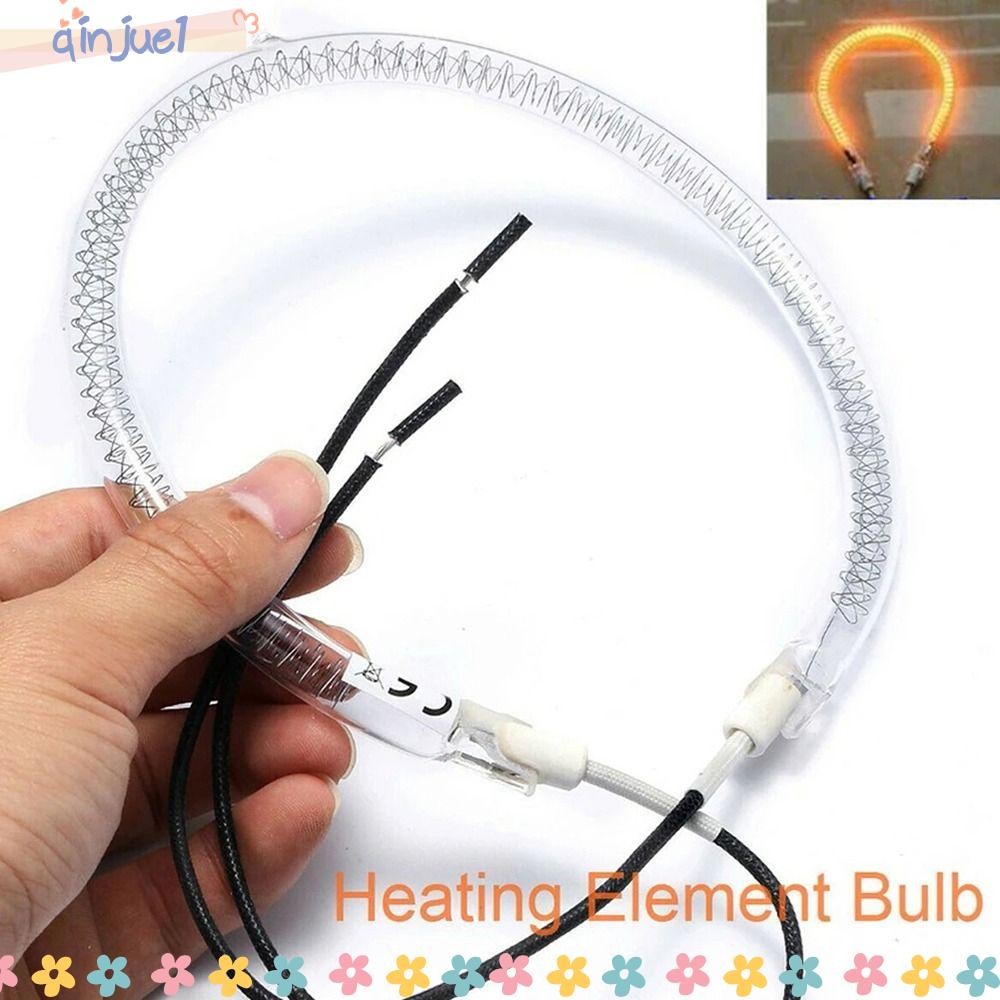 QINJUE 1Pcs Heating Element Bulb, 6 Inch Halogen Heating Heater Heating ...