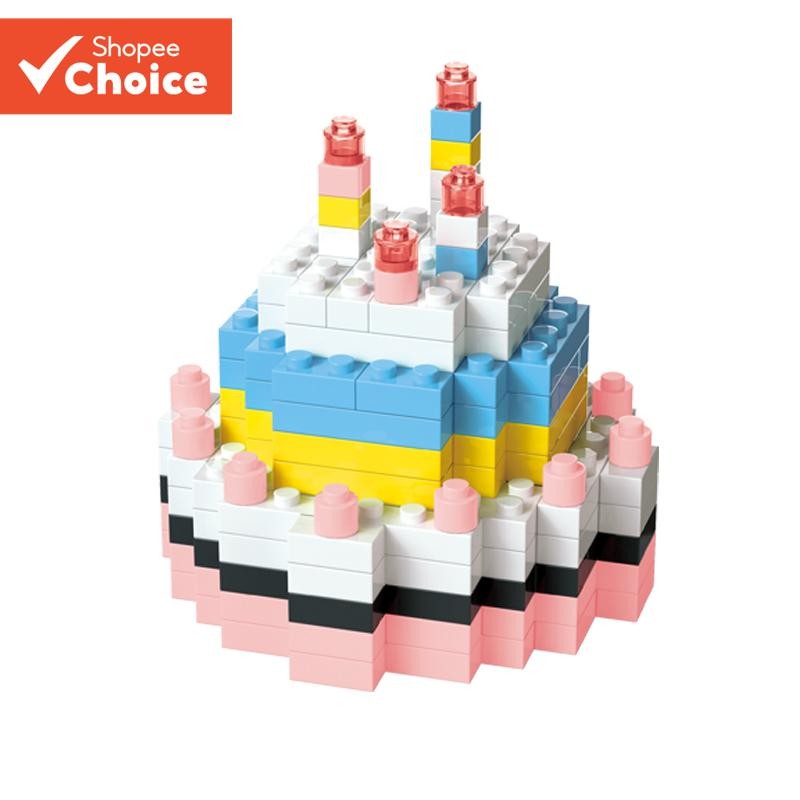 Diy Cake Building Blocks, Birthday Gifts, Boxes, Lego Cake Educational ...