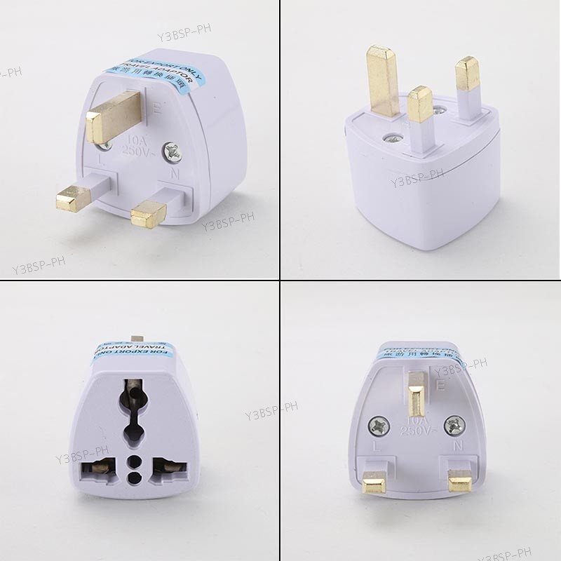 Universal UK Plug AC Power Socket Plug Travel Charger Adapter Converter ...