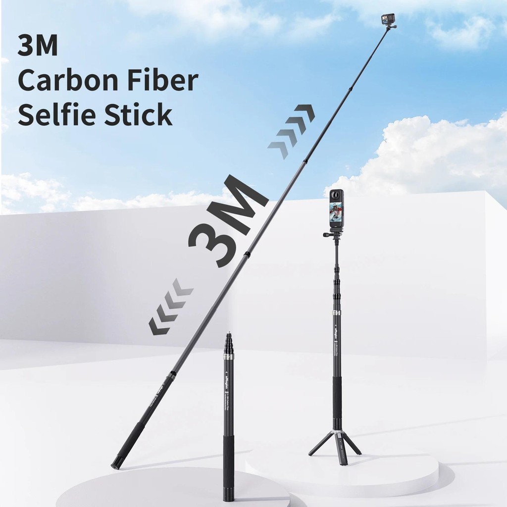 aMagisn 3M Universal Invisible Selfie Sticks For Insta360 X5/GoPro 13 ...