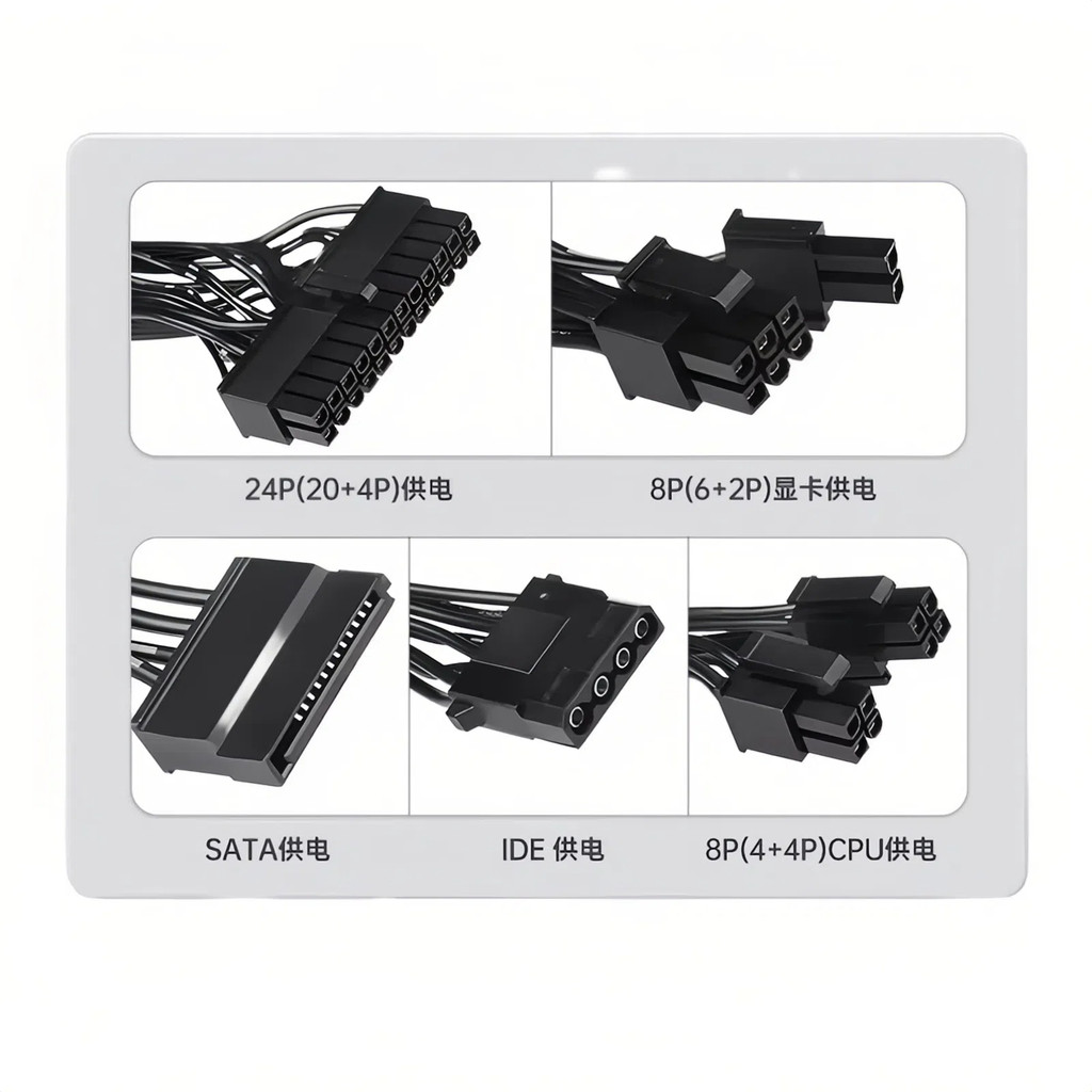 Full Module PSU FLEX 300W 400W 500W 600W Small 1U Silent ITX Chassis ...