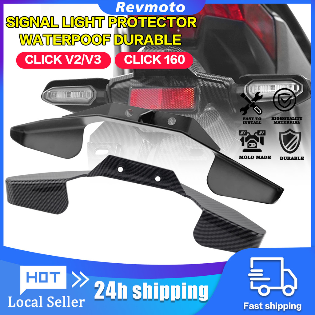 Honda Click 125i 150i V2/V3 Signal Light Protector Cover Guard For ...