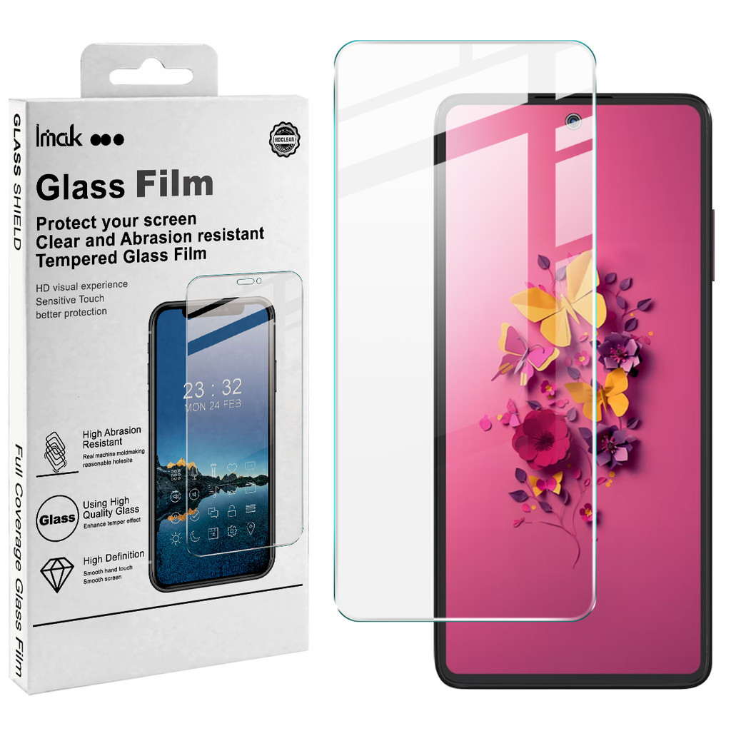 For HMD Crest 5G Tempered Glass IMAK H Screen Protector Film | Shopee ...