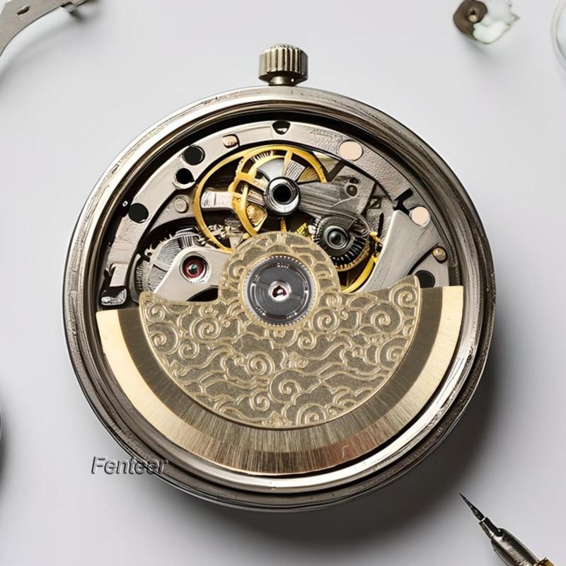 [Fenteer] Watch Movement Rotor Automatic Rotor for Mechanical Watches ...