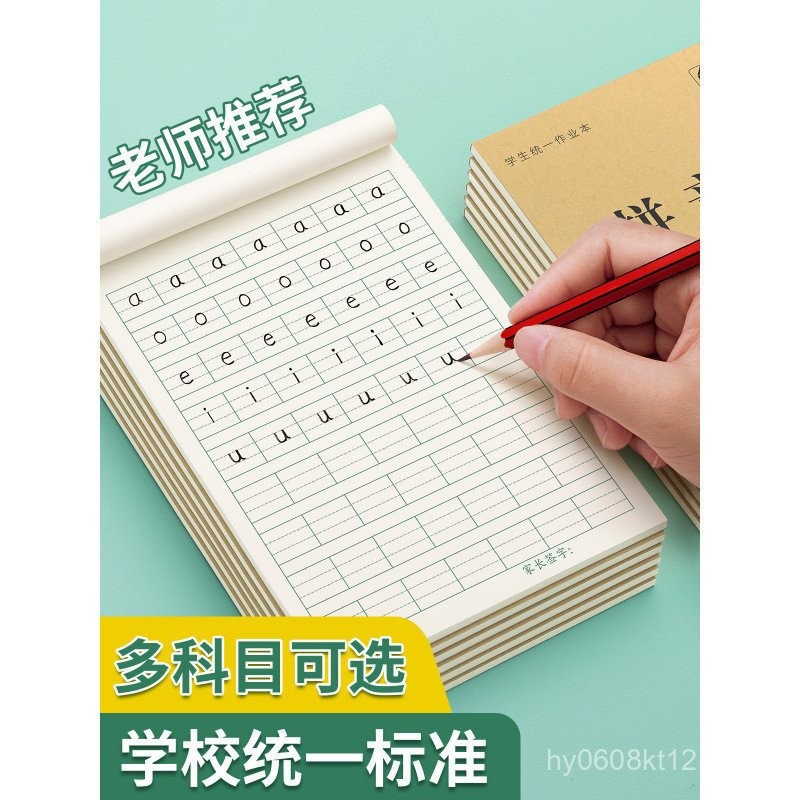 First Grade Homework Standard Chinese Kindergarten Pinyin Book Pinyin ...