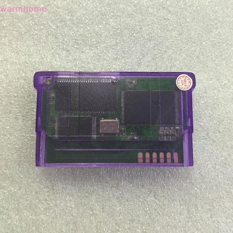 WMPH Support TF Card For Advance Game Cartridge FOR GBA/GBM/IDS/NDS ...