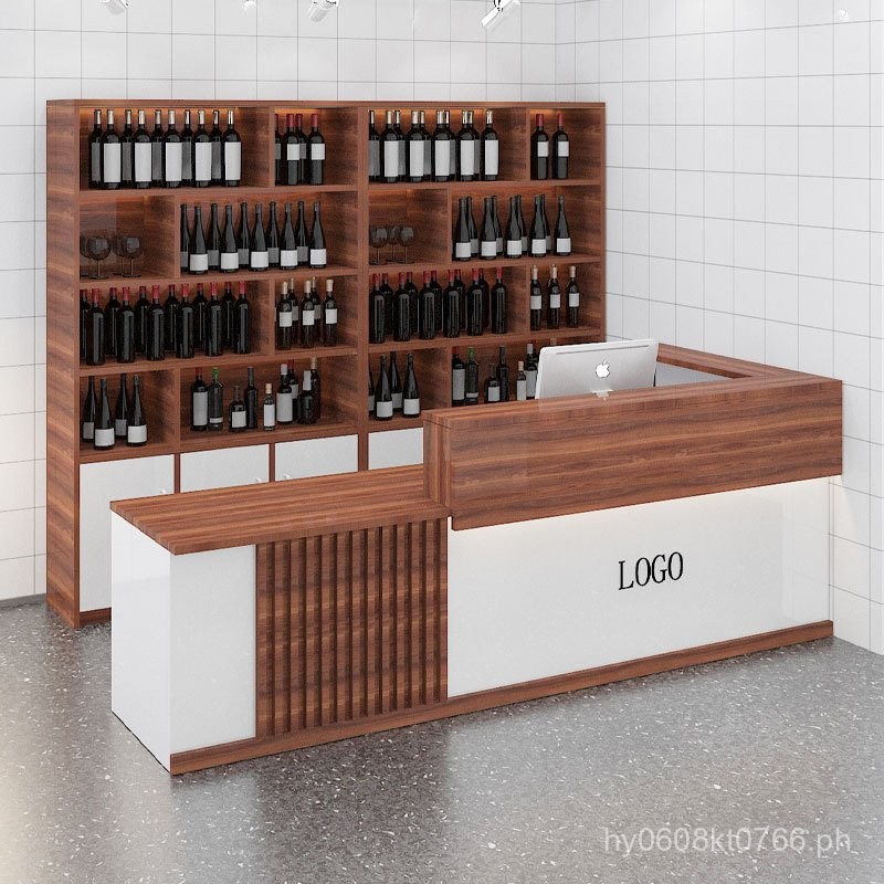 Cashier Desk Cashier Counter Commercial Combination Bar Counter Floor ...