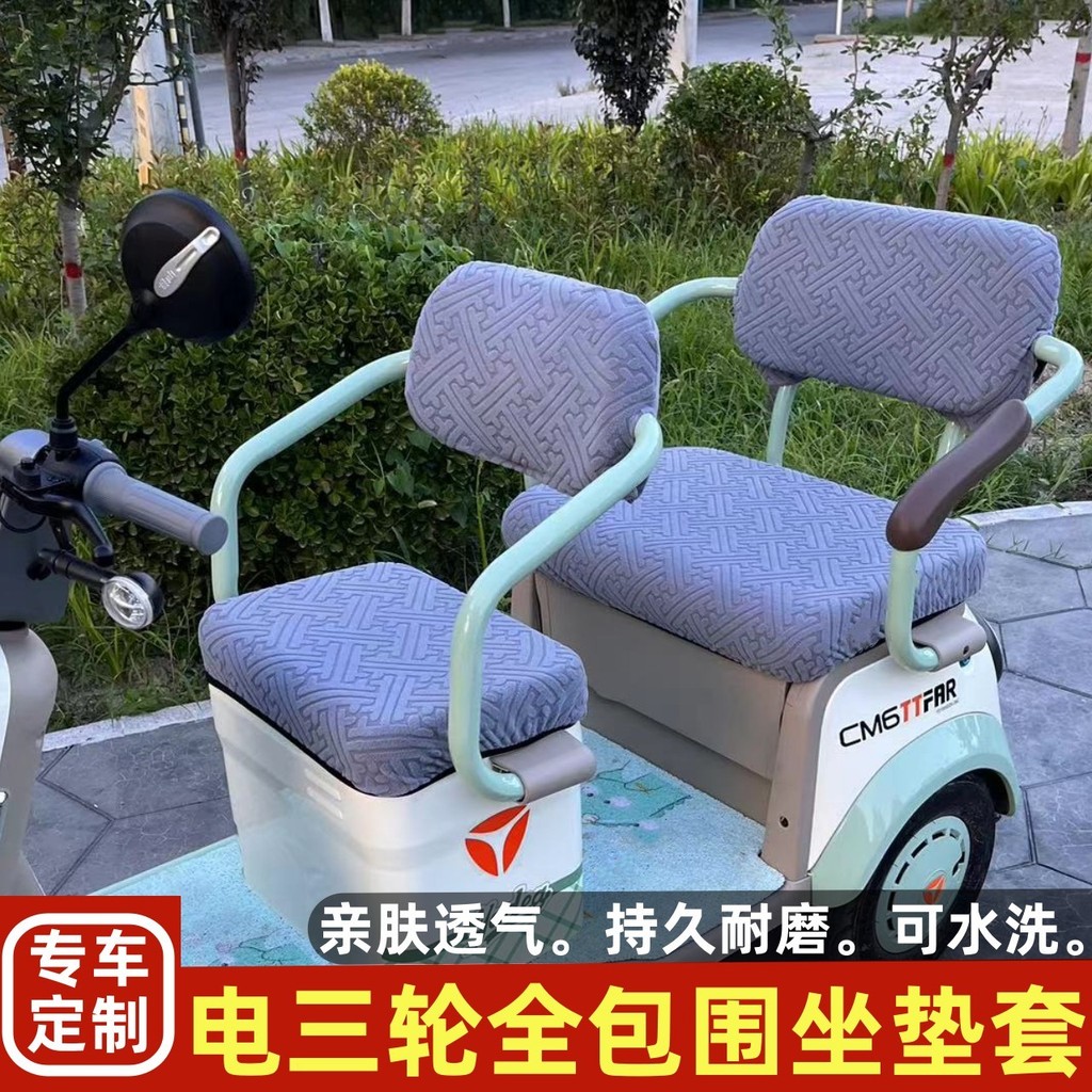 Big Ann Ronado Electric Tricycle Seat Cover Four Seasons Universal ...