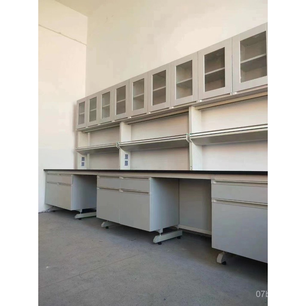 All-Steel Steel-Wood Laboratory Bench Central Bench Chemistry ...