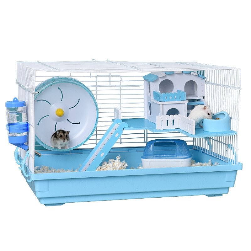 Cage47Easy Clean Full Set Large Villa Flower Branch Basic Cage for ...