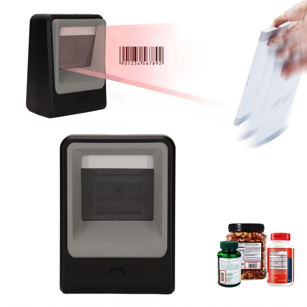 ooidshop-ph GOWENIC 8200 Scanner Omnidirectional Desktop Automatic 1d ...