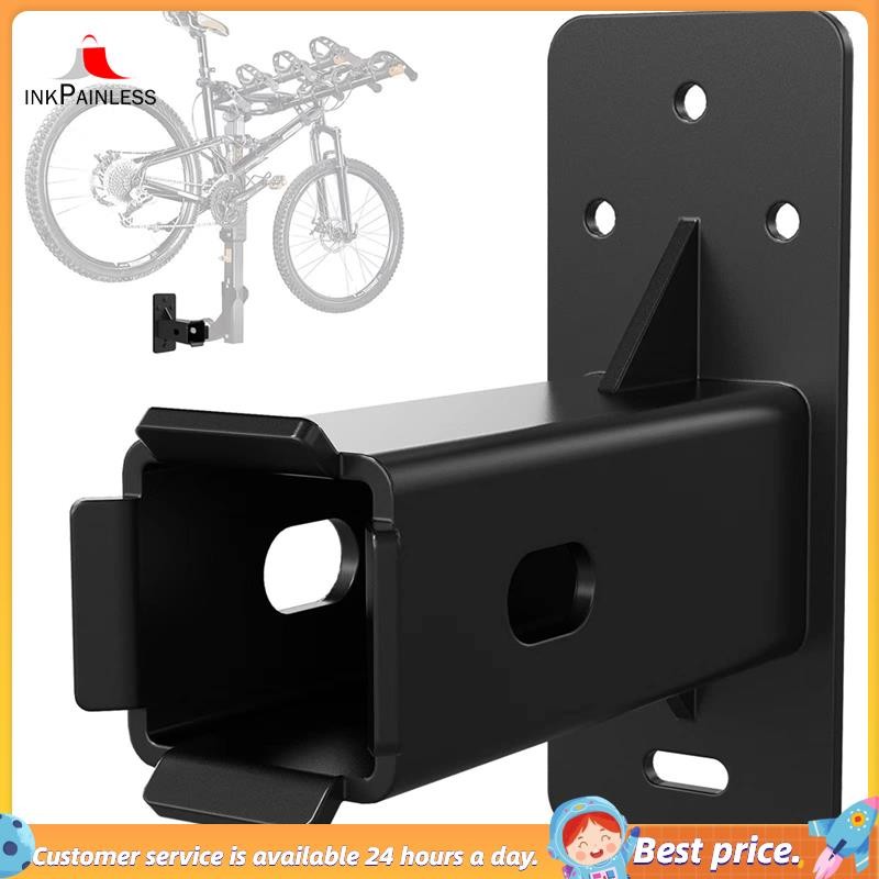 【inkpainless】Hitch Wall Mount, Wall Mount Bike Rack Hitch,Hitch Cargo ...