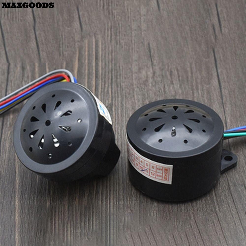 MAXGOODS1 E-bike Buzzer Horn 48V60V 3In1 4in1 Electric Bike Accessories ...