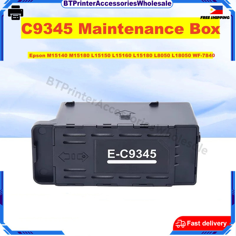 Inkrite C9345 Maintenance Box for Epson M15140 M15180 L15150 L15160 ...