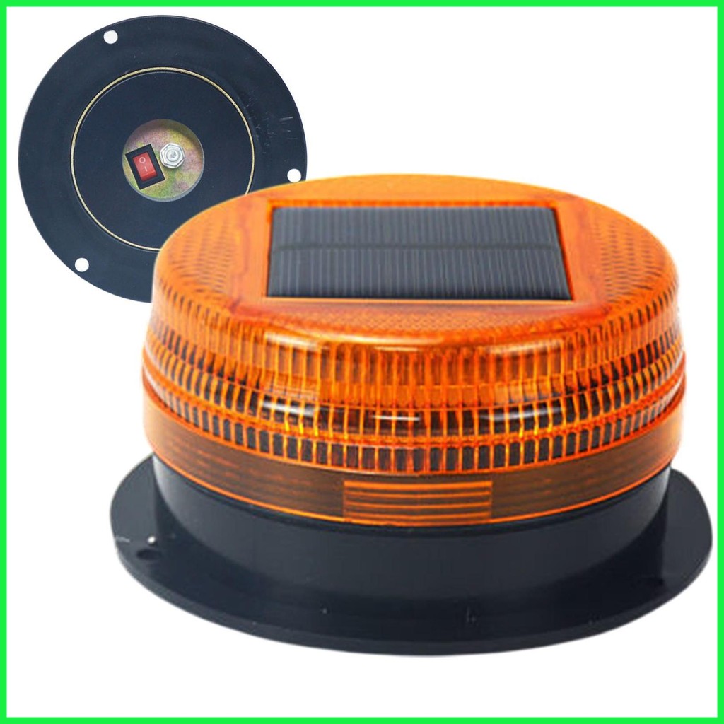 Solar Warning Lights Outdoor Road Signs Flash Lights Solar Industrial ...