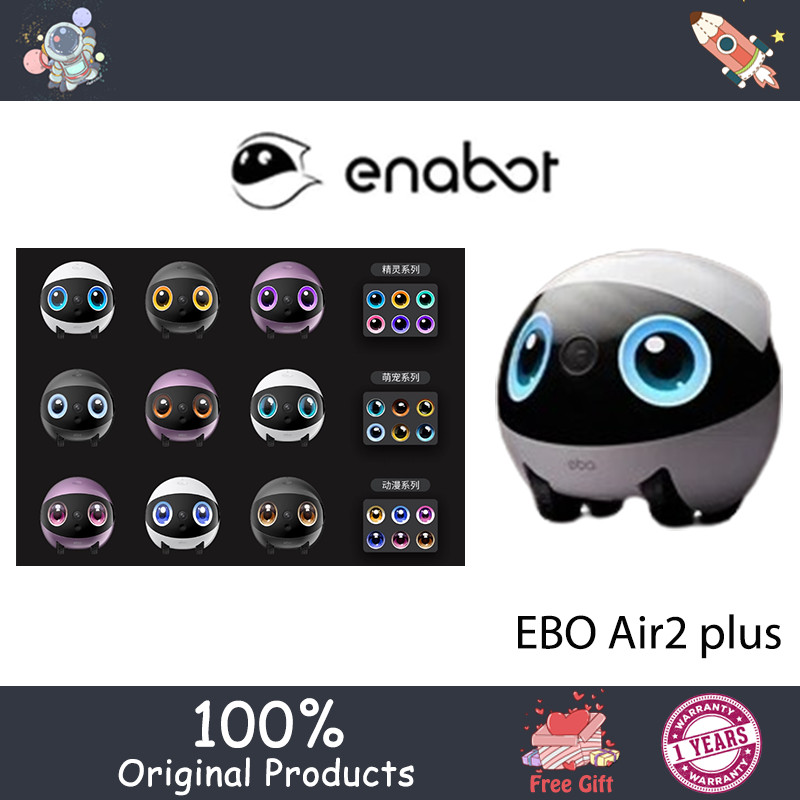 Enabot EBO Air2 Plus Movable Camera, Home Phone, Video Conversation ...