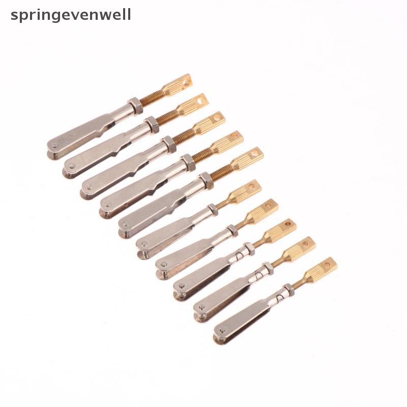 SEW 5Pcs M2/M3 Metal Clevis Iron U-clip Clamps Chuck Pull Rod Connector ...