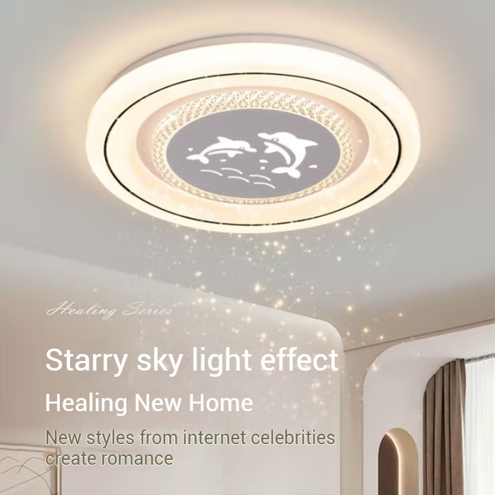 2025 New Style Living Room Main Lamp LED Bedroom Lamp Ceiling Lamp ...