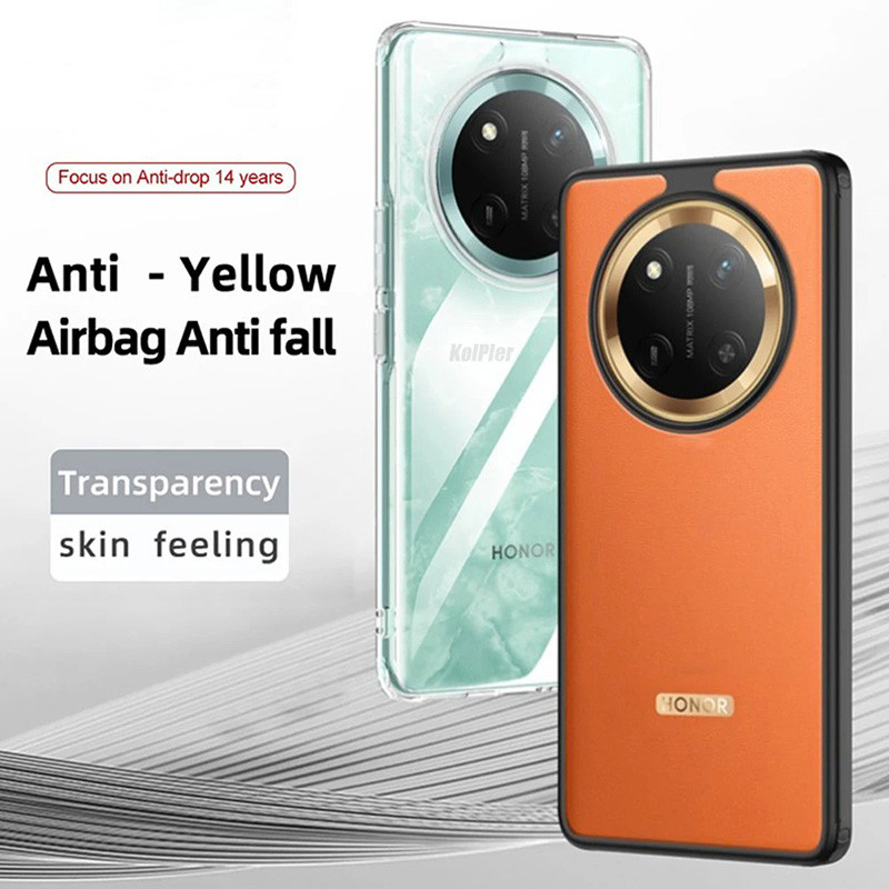 For Honor X9c / X9b / X9c Smart 5G Hybrid Transparent Anti-knock TPU ...