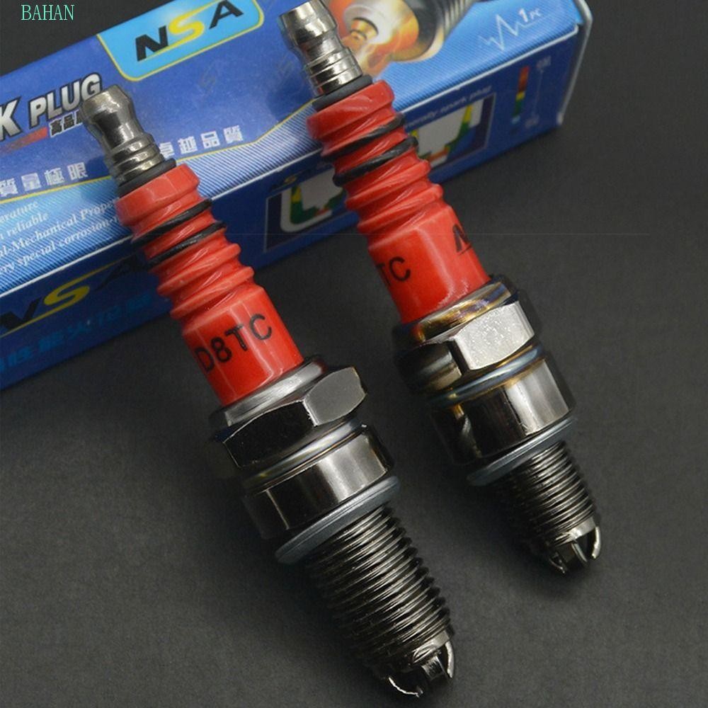 BAHAN Racing Sparking Plug, A7TC D8TC 3 Triple Electrode Motorcycle ...