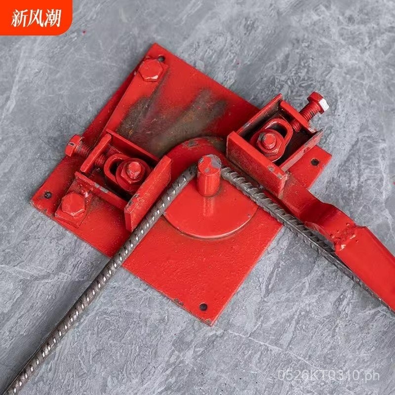 Bending Device Bending Building Mixing Fixed Steel Bar Pipe Bender ...