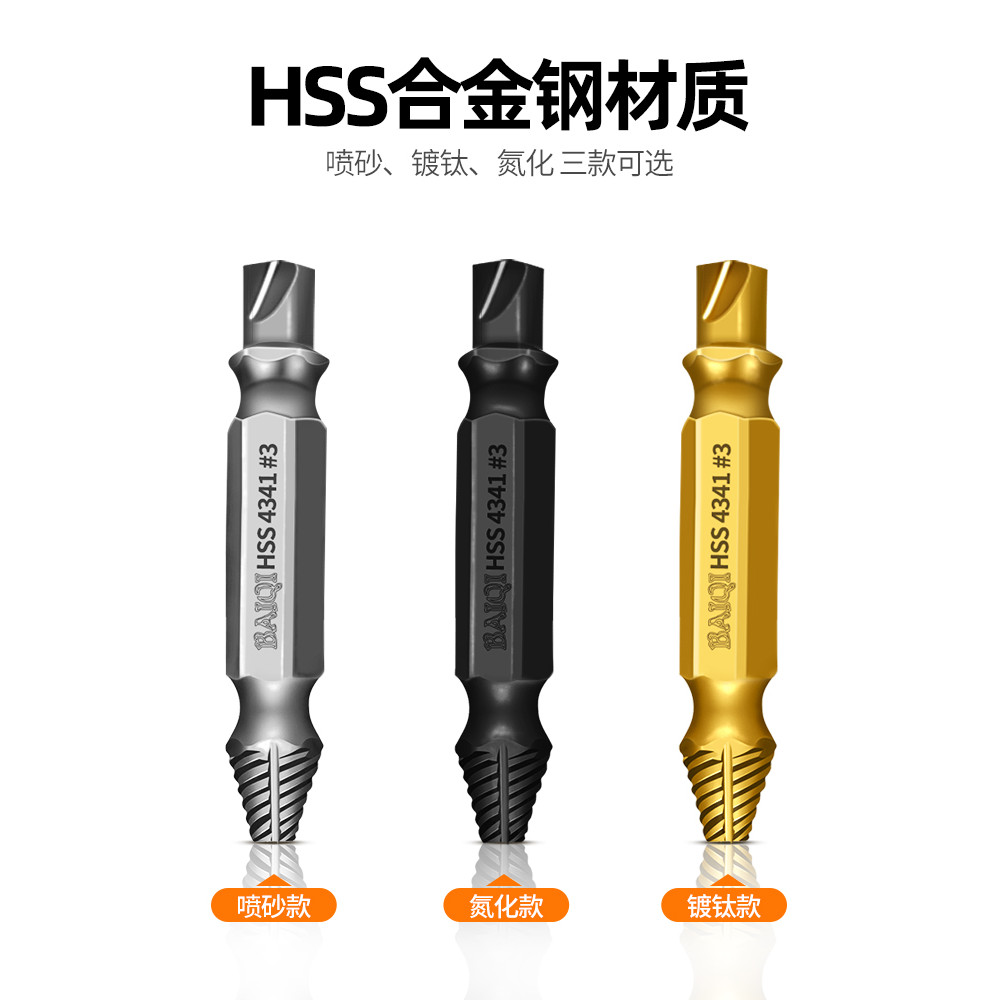 Screw Extractor Broken Wire Extractor Broken Stud Spanner Screw ...