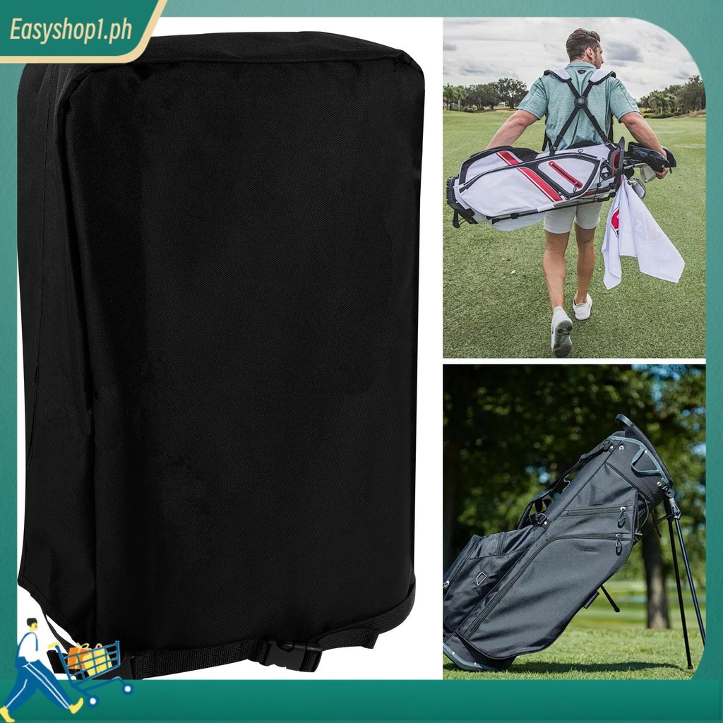 Golf Bag Rain Cover Oxford Cloth Golf Bag Rain Hood Waterproof Golf Bag ...
