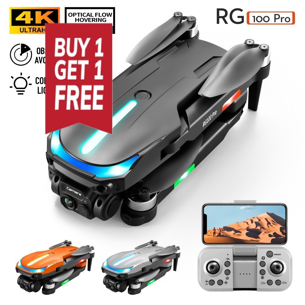 RG100 drone 8K camera brushless motor intelligent obstacle avoidance aerial photography flight ...