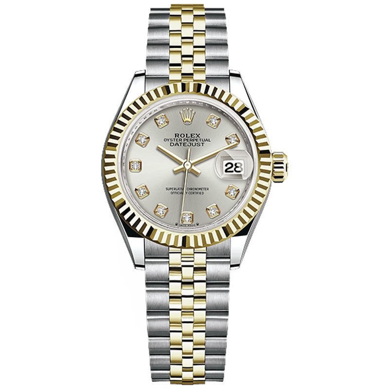 Rolex Rolex Watch Female Diary279173Original Diamond 18K Gold Automatic ...