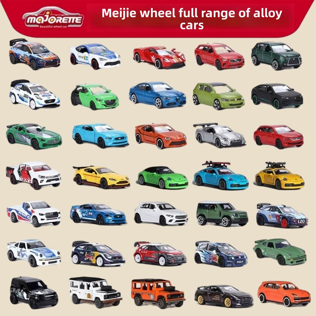 Majorette WRC Rally Car Porsche Color-Changing Diecast Rescue Truck Toy ...