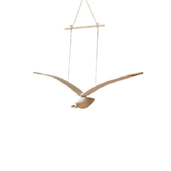 Trendy Hanging Ornament Sea Bird ins Nordic Hanging Decor Seagull ...