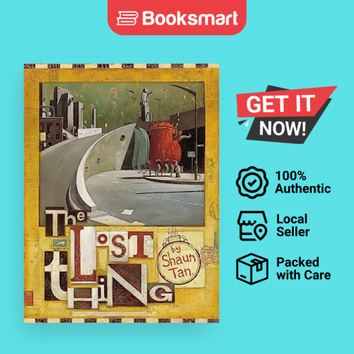 Lost Thing [Paperback] Tan, Shaun - 9780734411389 | Shopee Philippines