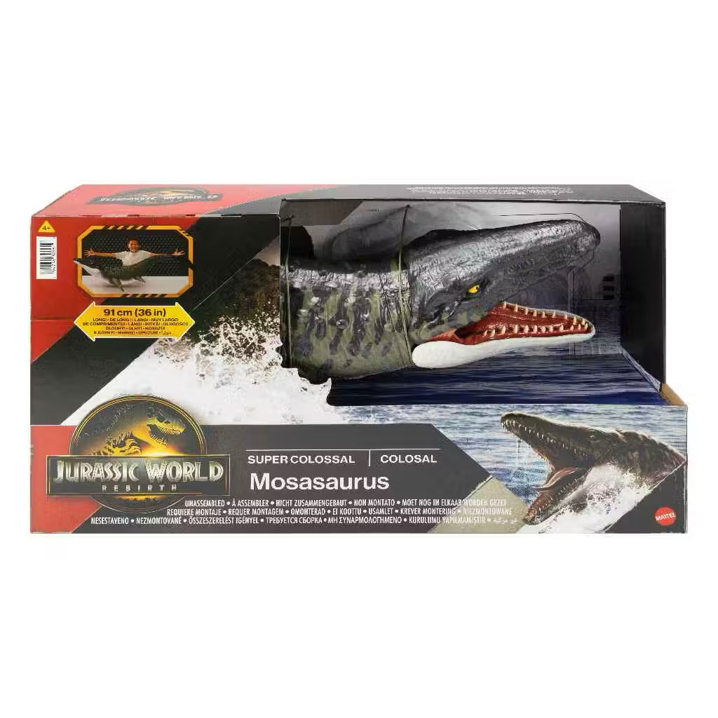 Jurassic World Rebirth Super Colossal Mosasaurus | Shopee Philippines