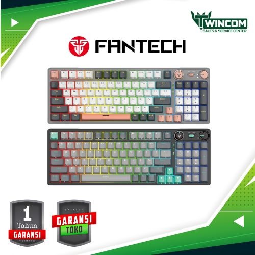 GAMING KEYBOARD FANTECH MECHANICAL WIRELESS ATOM PRO96 MK914 (TRIPLE ...