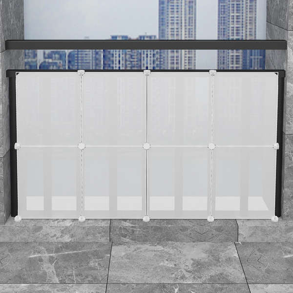 shade net net for sun and rain protection Balcony Rain-proof Sun-proof ...