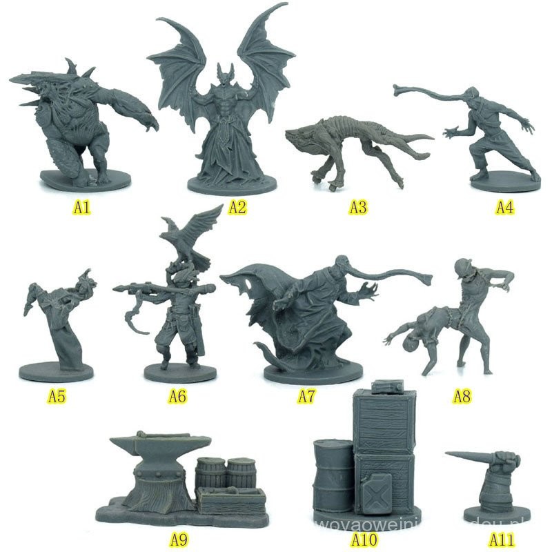 New Arrival Demon Cthulhu A Series DMD Board Game Models Monster ...