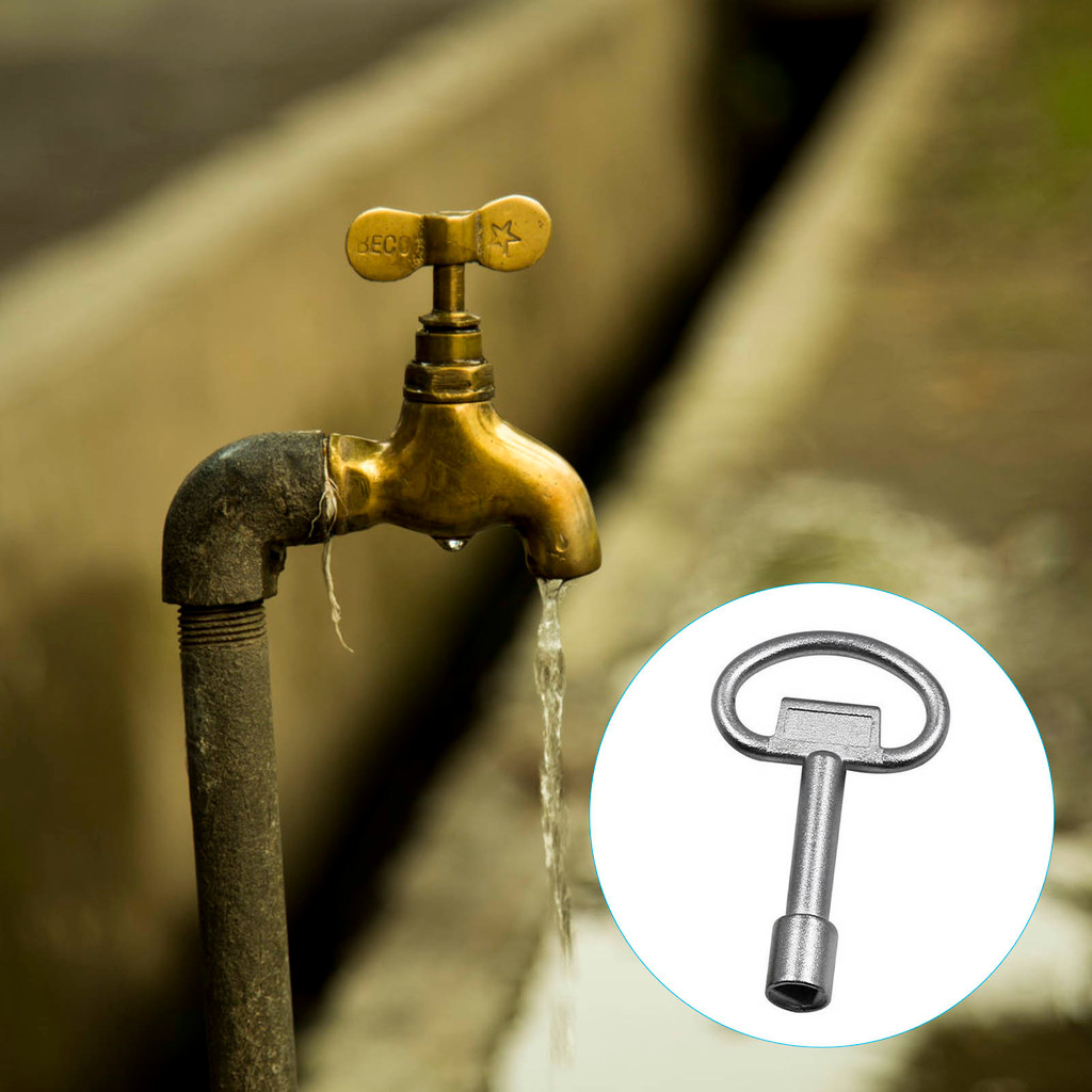 Universal Triangular Key Electric Cabinets Wrench Panel Lock Keys ...