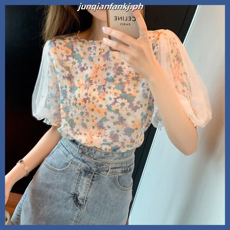 Asean Asian Inspired Attire Plus Size Blouse For Women Filipinies ...