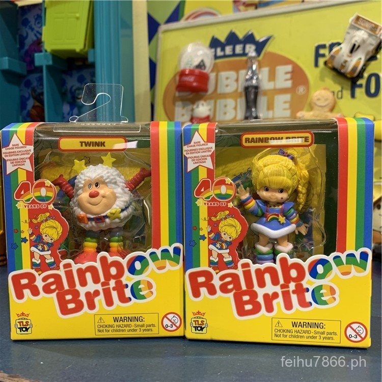 New Antique Vintage Nostalgic Animation Rainbow Brite Rainbow Fairy ...