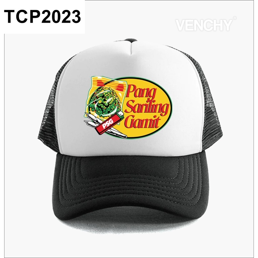 PSG PANG SARILING GAMIT LOGO CAP DESIGN Trendy Fashion Cap Hat Snap ...