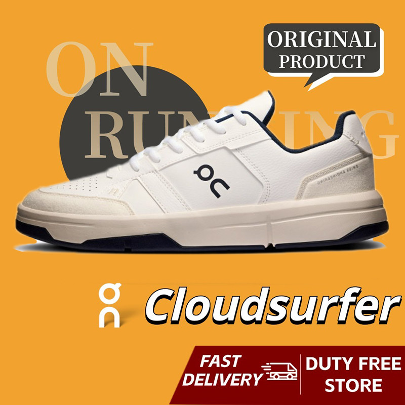 On running The Roger Clubhouse 3 white blue non-slip running shoes for ...