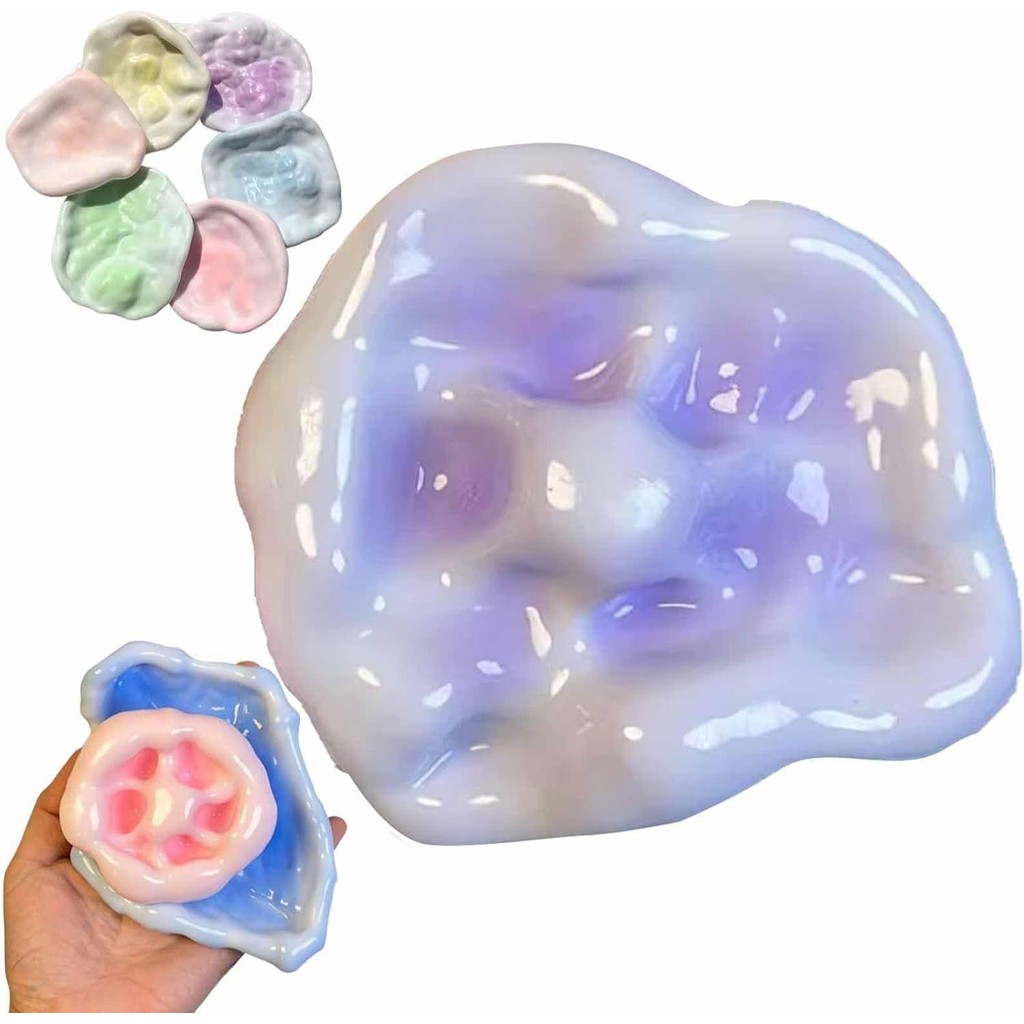Stress Ball Shapeable Sensory Stress Ball Sensory Toy Glutinous Rice ...