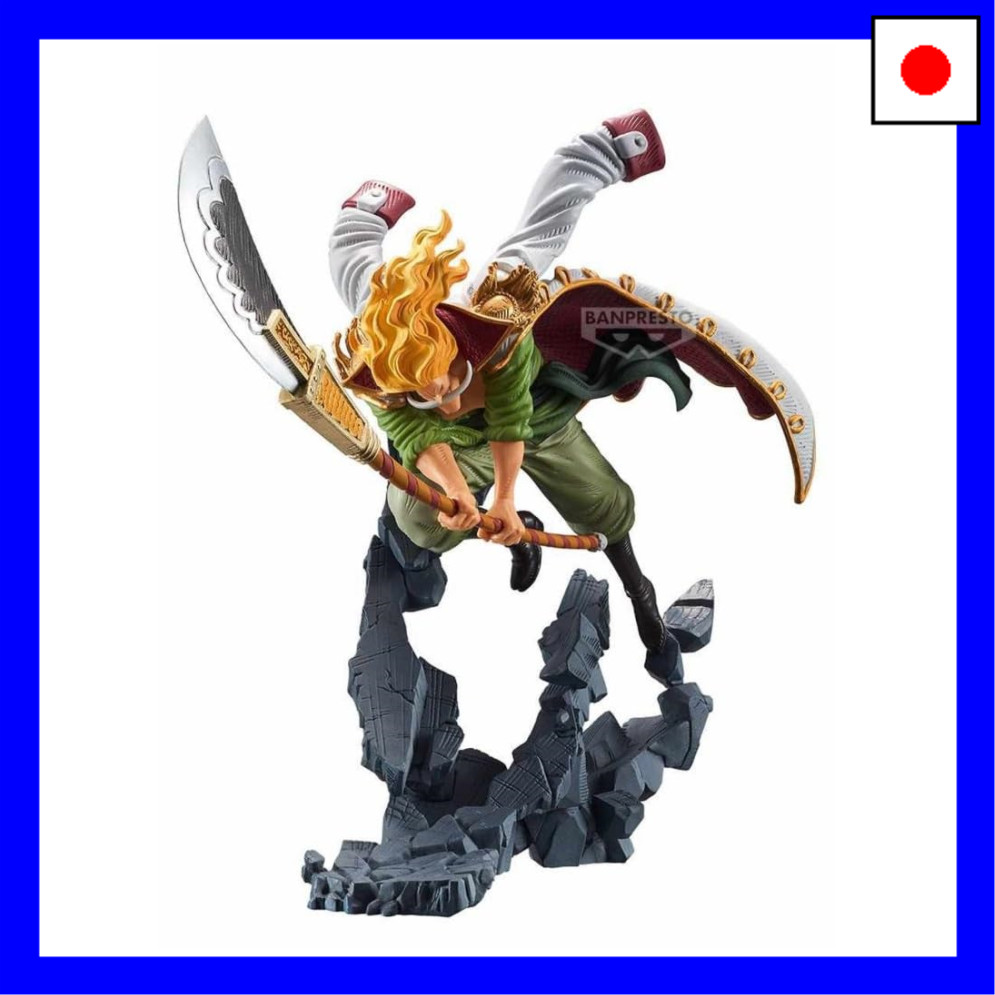 One Piece MANHOOD-SPECIAL ver.- [Edward Newgate] Single Prize | Shopee ...