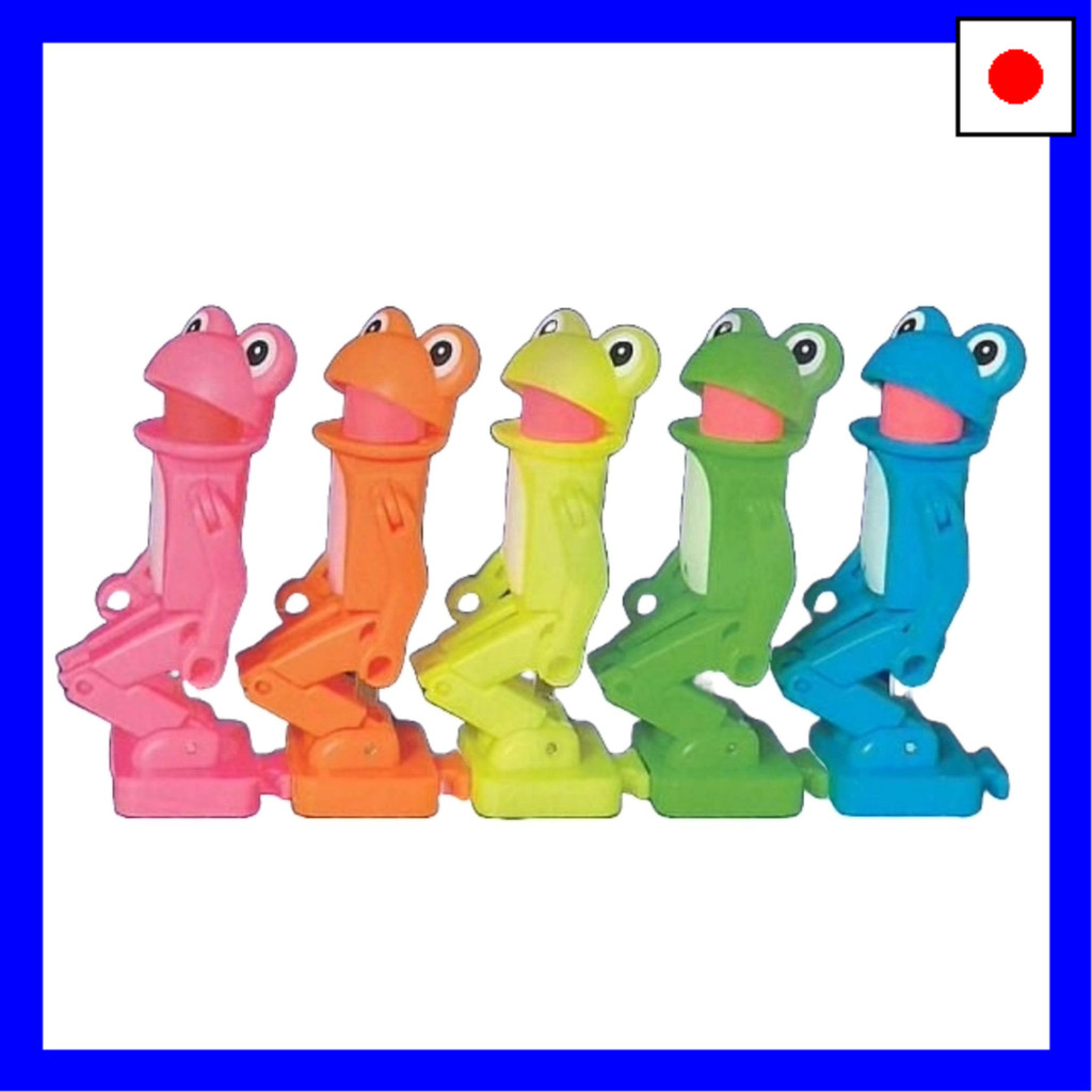 Shoyo Japan Pakatto Knee Kakkun Frog Edition Neon x 5 types set Full ...