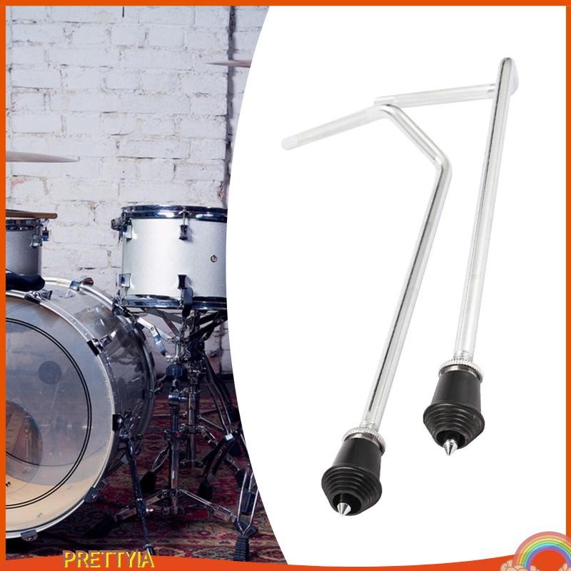 [PrettyiaPH] 2 Pieces Drum Leg Drum Floor Tom Leg Bracket Percussion ...