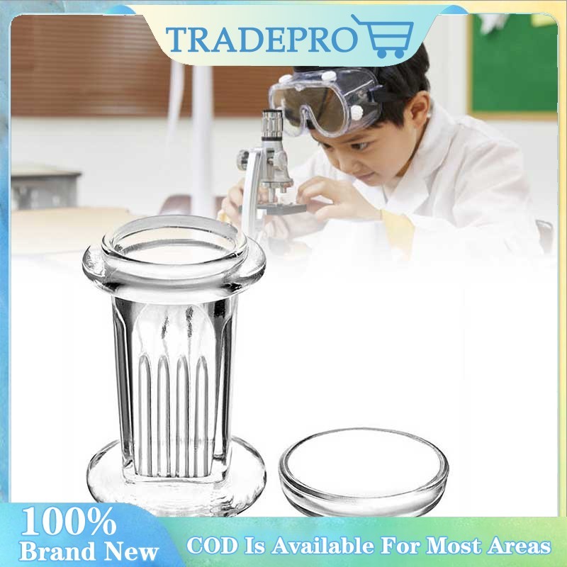 Glass Slides Staining Jar Glass Slides Staining Container Jar 5 Slide ...