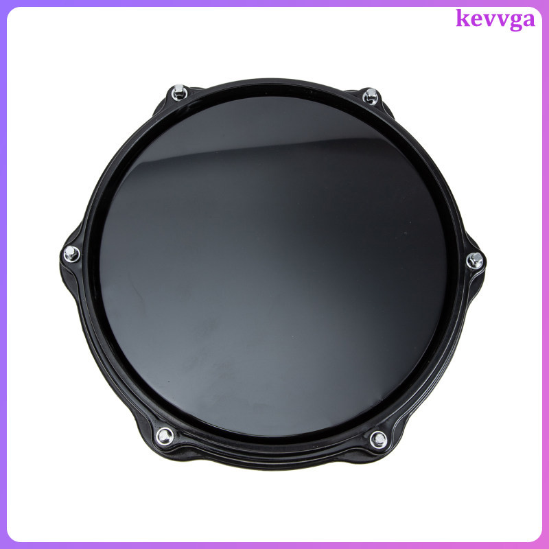 Premium Rubber EVA Pad na Pang-praktis ng Drum para sa Drum Set 2pcs ...