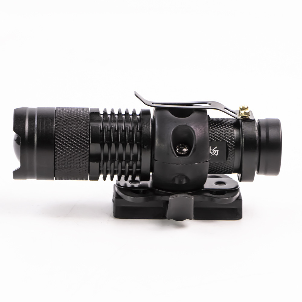 Flashlight Helmet Mounted LED Light Compatible with Fast IBH MICH2000 ...