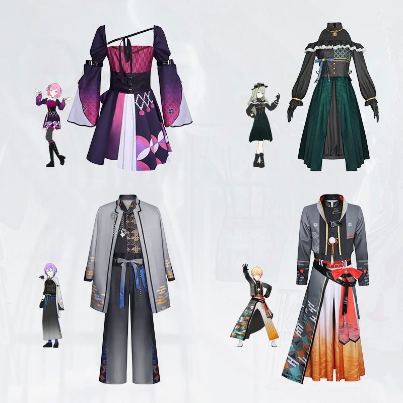 Anime Project Sekai TENMA TSUKASA Kamishiro Rui Cosplay Costume Women ...