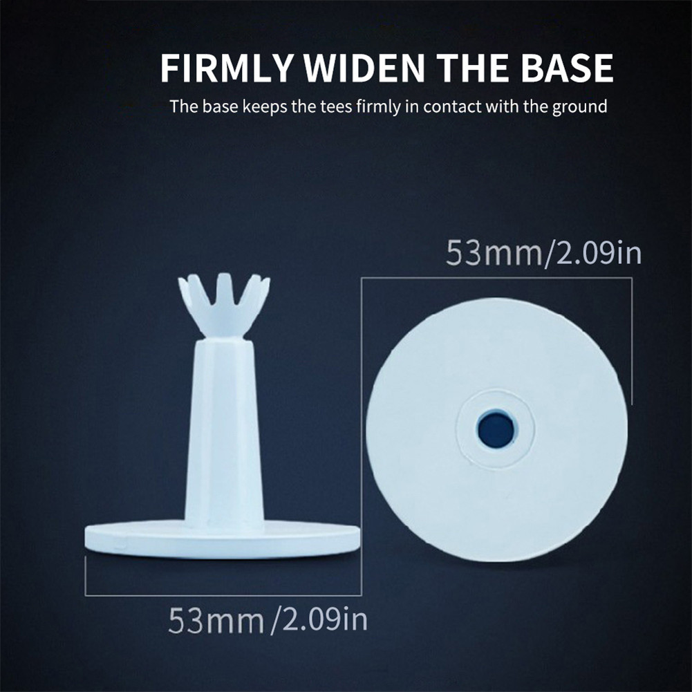 [lawrences.ph] 2Pcs Adjustable Golf Tees Golf Mat Tees Reusable Driving ...